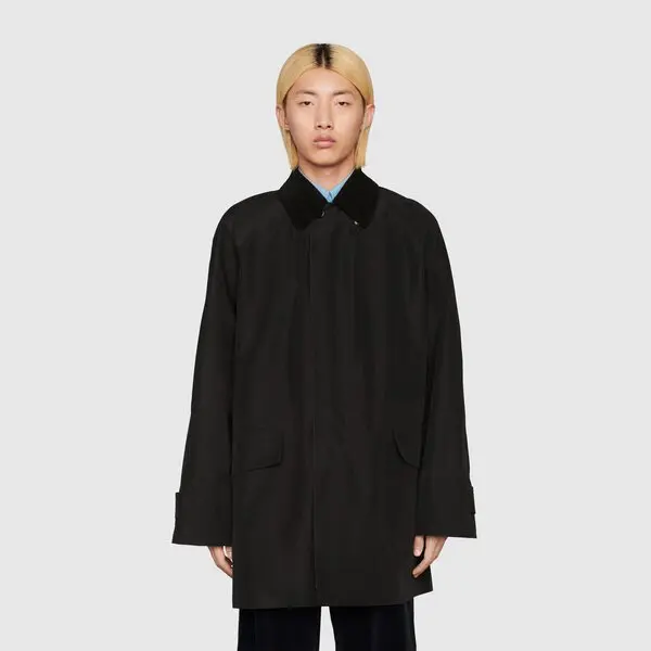 Gucci Cotton Lyric-print Jacket