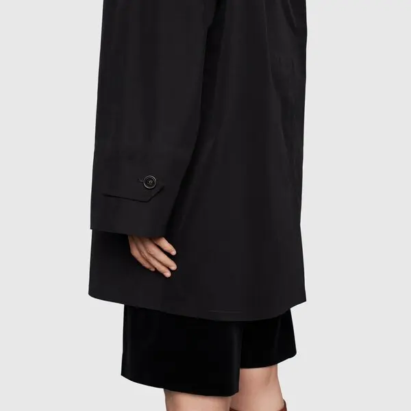 Gucci Cotton Lyric-print Jacket