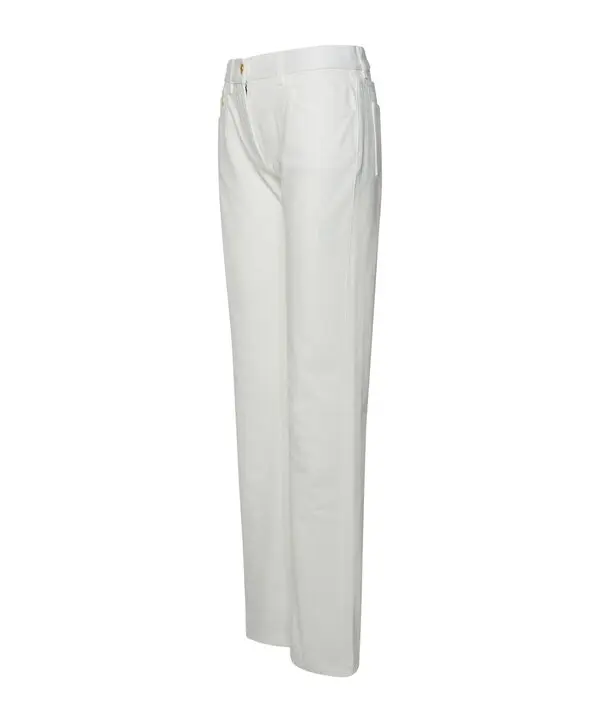 Palm Angels Monogram Straight-leg Jeans