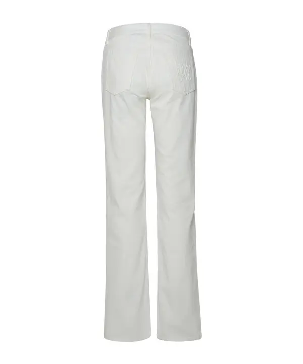 Palm Angels Monogram Straight-leg Jeans