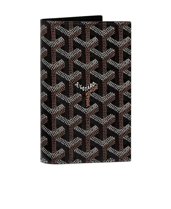Goyard Grenelle Passport Card Holder - Black