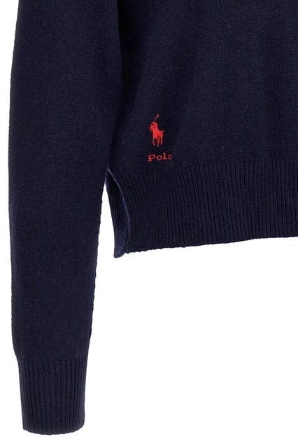 Polo Ralph Lauren Cropped Crewneck Jumper