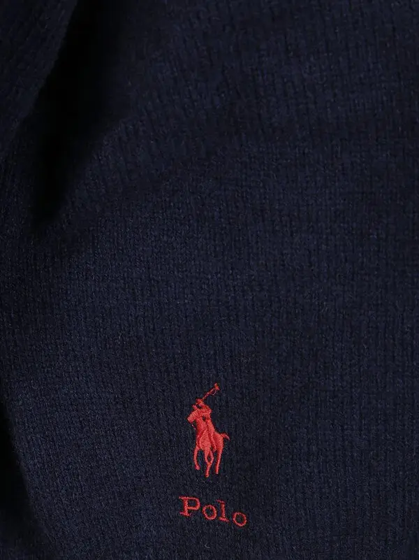 Polo Ralph Lauren Cropped Crewneck Jumper