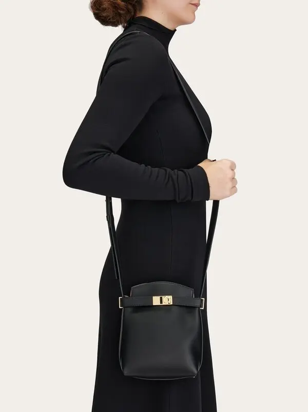 FERRAGAMO Hug Gancini-plaque Phone Holder