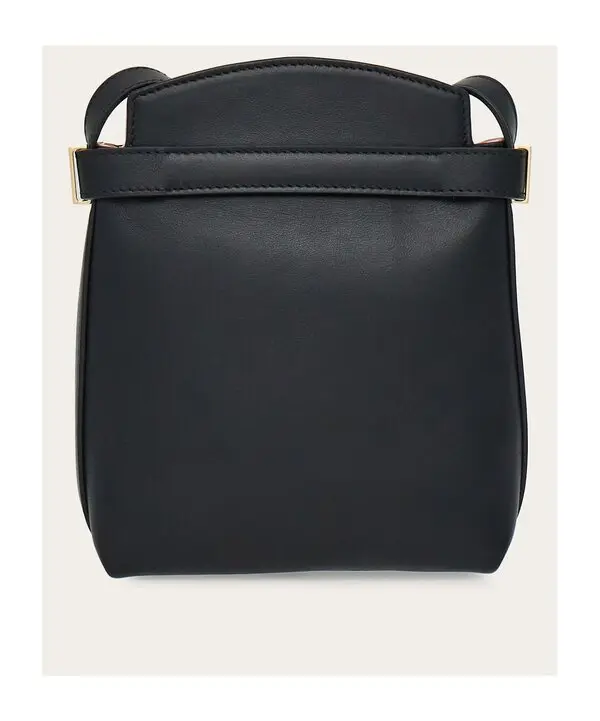 FERRAGAMO Hug Gancini-plaque Phone Holder