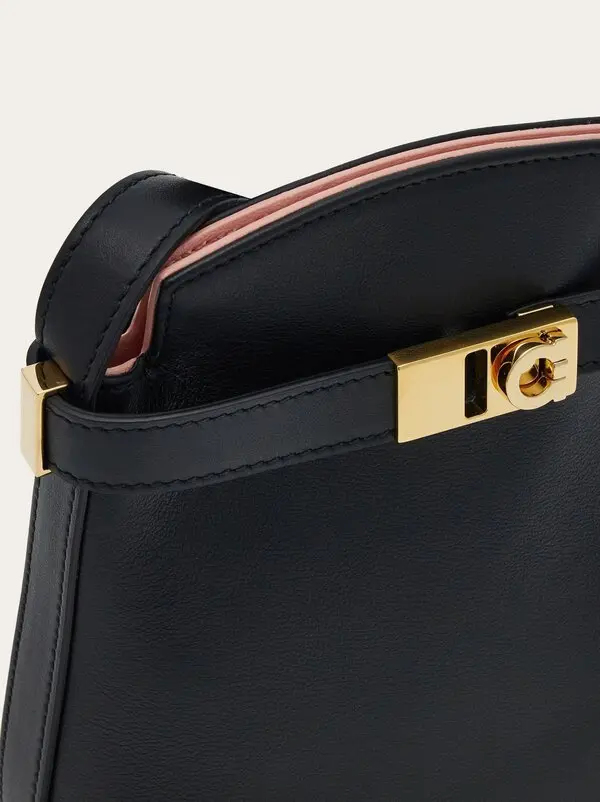 FERRAGAMO Hug Gancini-plaque Phone Holder