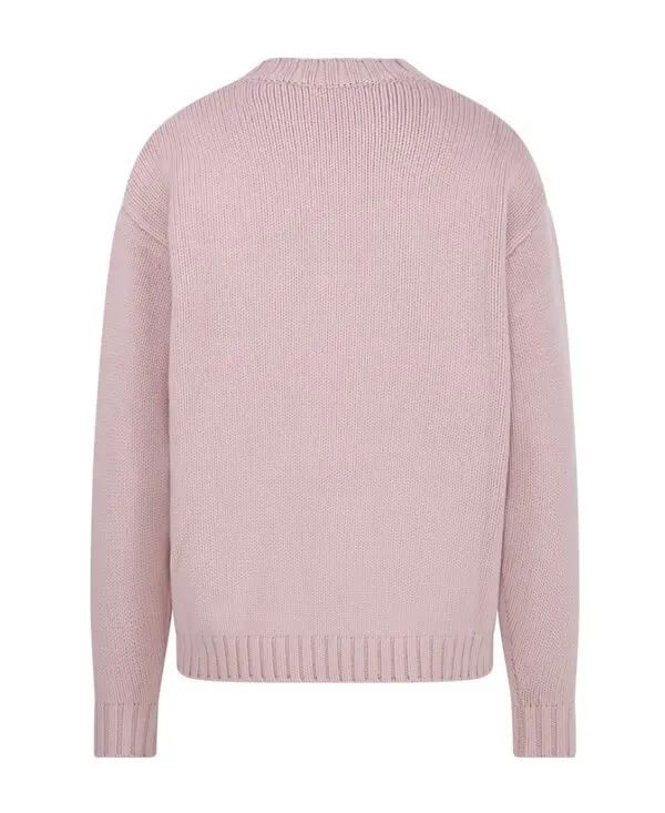 Kenzo Logo Intarsia Crewneck Jumper