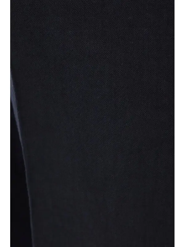 Brunello Cucinelli Elasticated Waistband Drawstring Pants - Midnight Blue