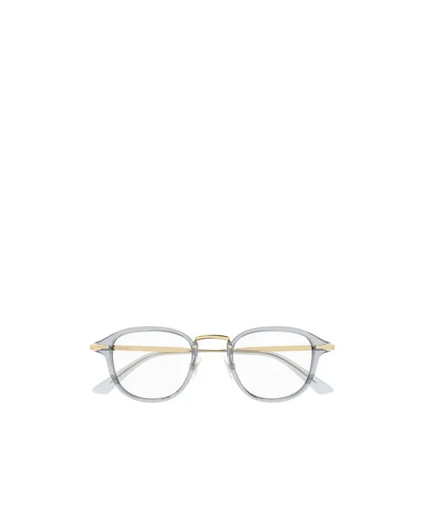 Montblanc Eyewear Round Optical Glasses - Grey