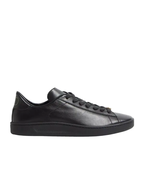 Valentino Garavani Royco Vlogo Signature Lace-up Sneakers - Black