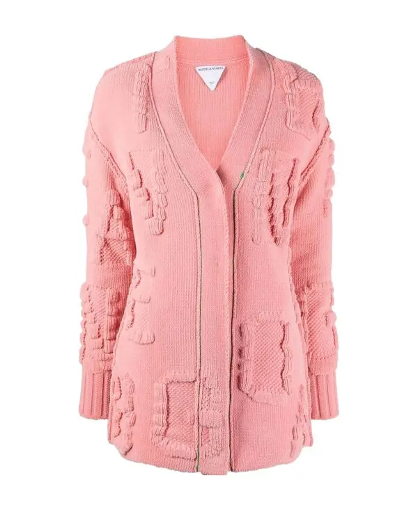 Bottega Veneta V-neck Knit Cardigan