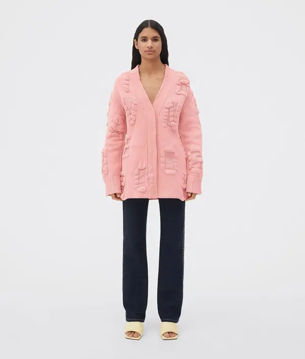 Bottega Veneta V-neck Knit Cardigan