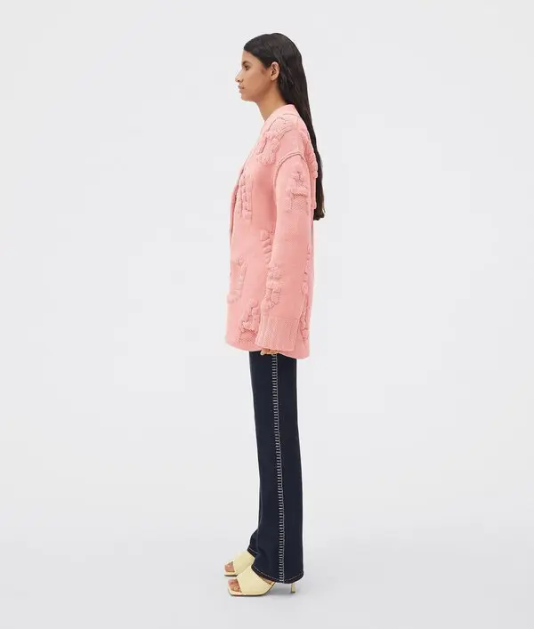 Bottega Veneta V-neck Knit Cardigan