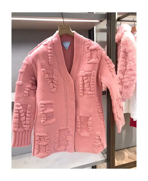 Bottega Veneta V-neck Knit Cardigan