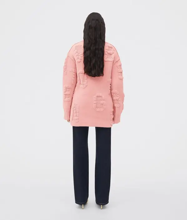 Bottega Veneta V-neck Knit Cardigan