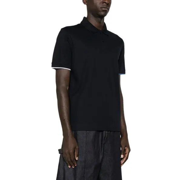 Hugo Boss Piqu-weave Cotton Polo Shirt