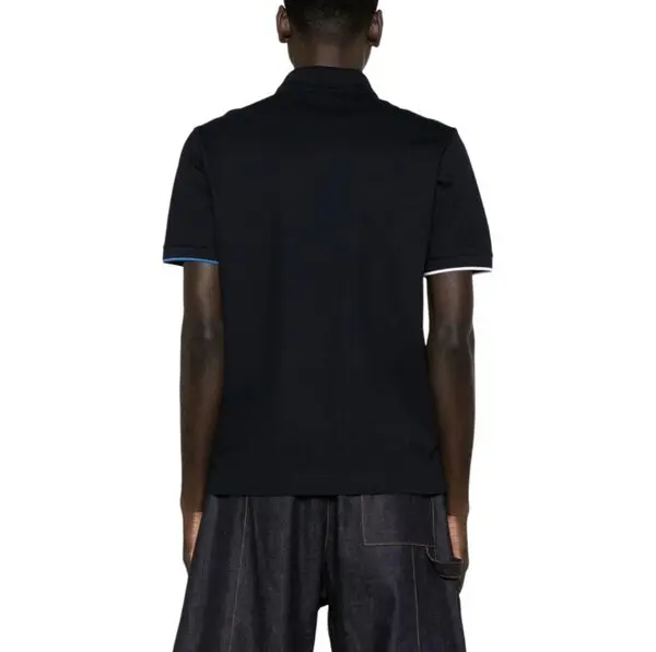 Hugo Boss Piqu-weave Cotton Polo Shirt