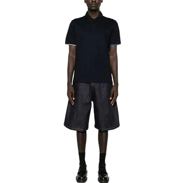 Hugo Boss Piqu-weave Cotton Polo Shirt
