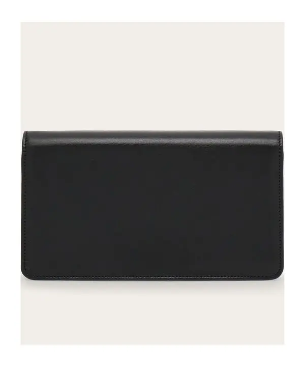FERRAGAMO Double Gancini Mini Shoulder Bag - Black