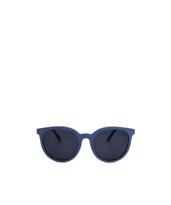 Dior Round Frame Sunglasses - Black