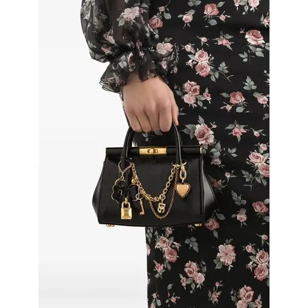 Dolce & Gabbana Marlene Day Mini Bag - Black