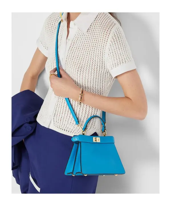 Fendi Peekaboo Iseeu Petite Tote Bag