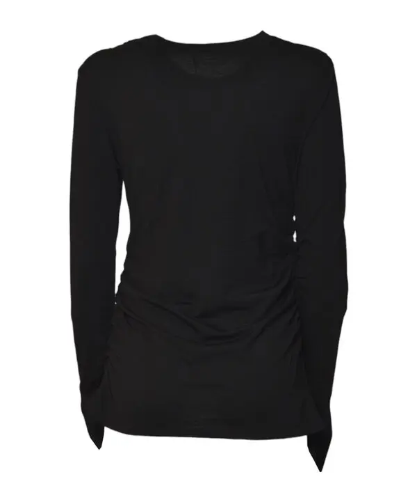 Our Legacy Strain Slim Long Sleeve T-shirt - Black