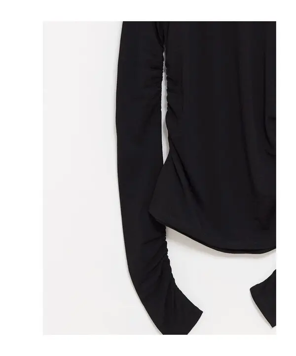 Our Legacy Strain Slim Long Sleeve T-shirt - Black