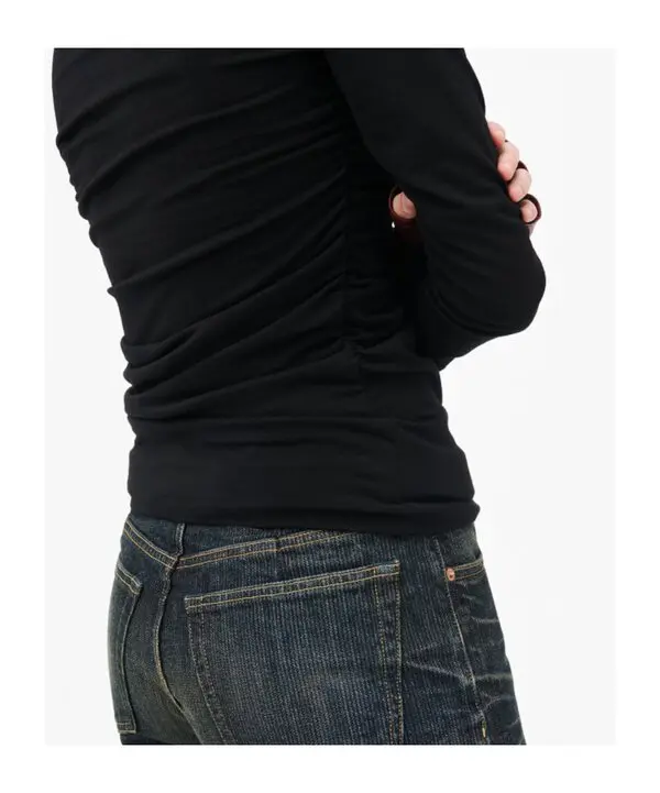 Our Legacy Strain Slim Long Sleeve T-shirt - Black