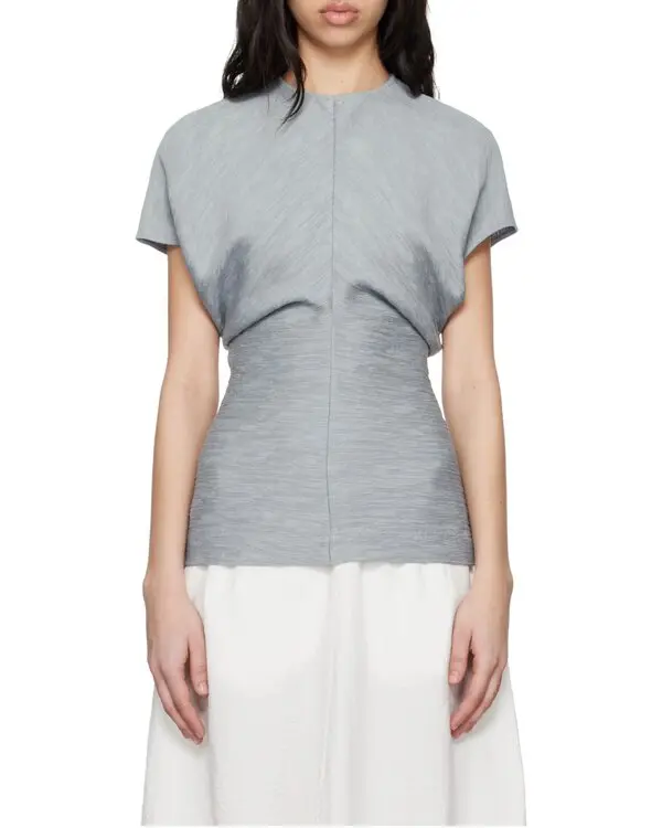 TOTEME Top - Blue-gray