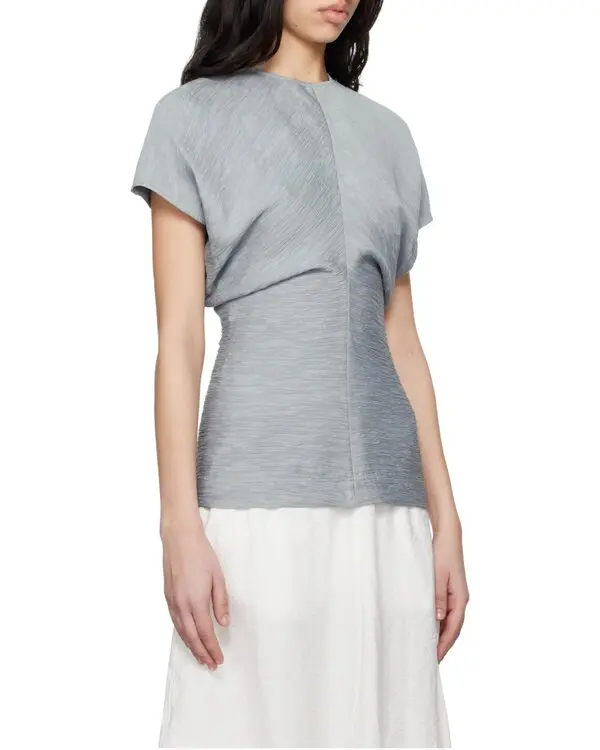 TOTEME Top - Blue-gray