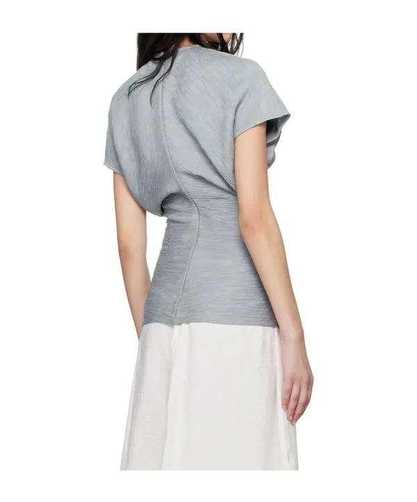 TOTEME Top - Blue-gray