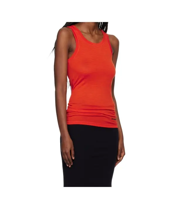JIL SANDER Lightweight Wool Knit Vest