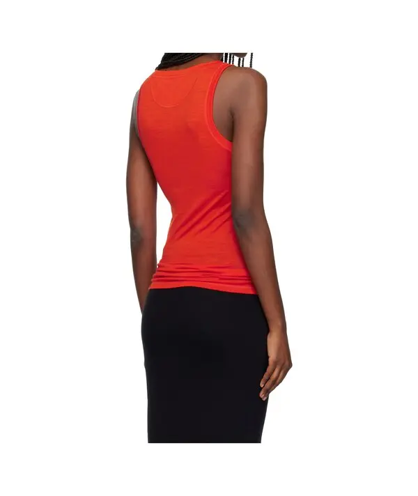 JIL SANDER Lightweight Wool Knit Vest