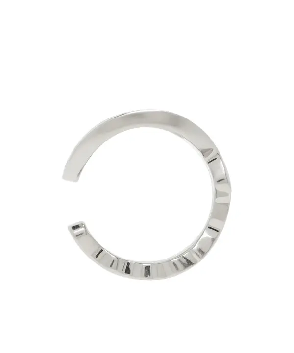 MAISON MARGIELA Minimal Earcuff - Silver