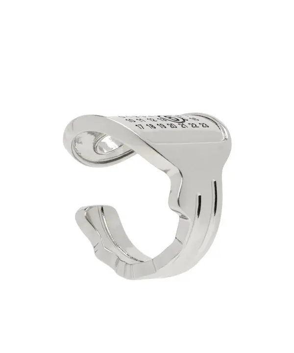 MAISON MARGIELA Brass Sculpted Ear Clip