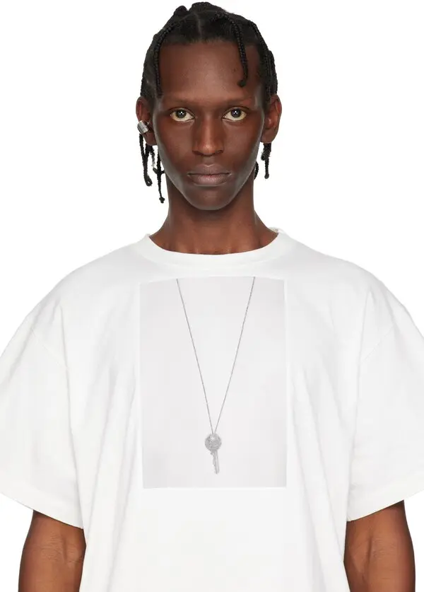 MAISON MARGIELA Brass Sculpted Ear Clip