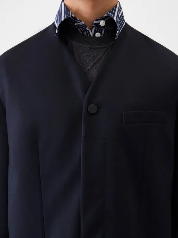 Jacquemus Tailoring Wool Cardigan Jacket