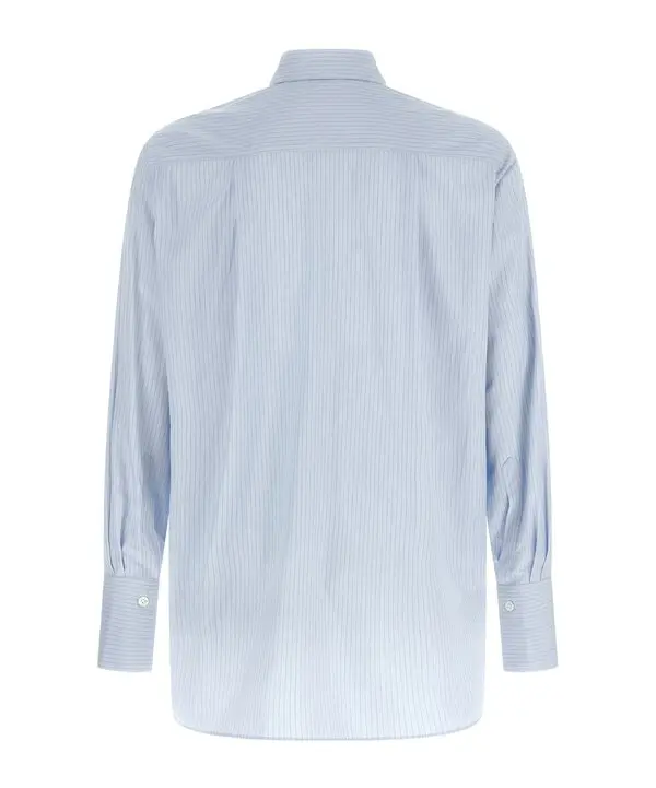 NAMACHEKO Hernan Striped Shirt