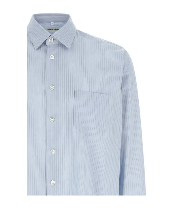 NAMACHEKO Hernan Striped Shirt