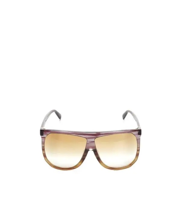 Loewe Logo Sunglasses - Nude