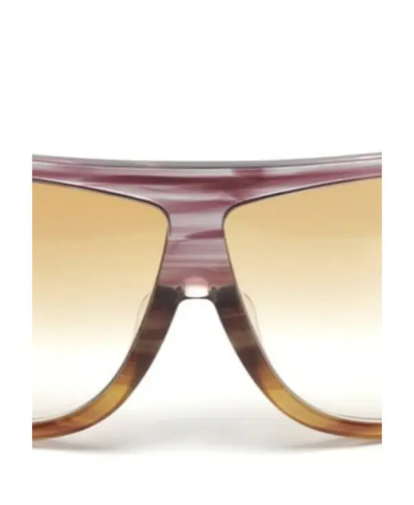 Loewe Logo Sunglasses - Nude