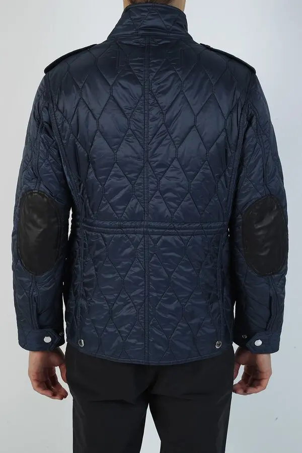 Burberry Emblem Cotton Suit - Navy