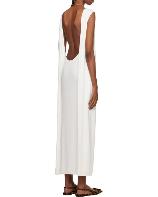 Jacquemus Draped Shift Dress