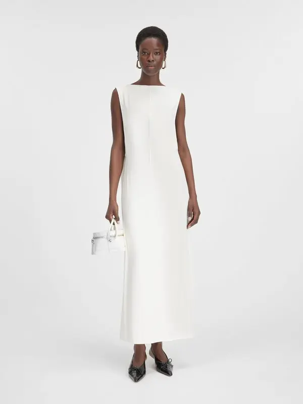 Jacquemus Draped Shift Dress