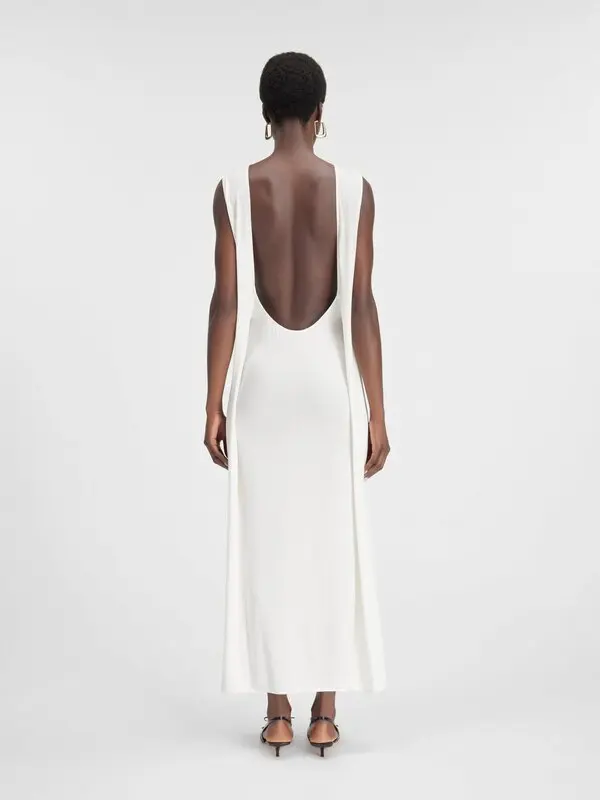 Jacquemus Draped Shift Dress