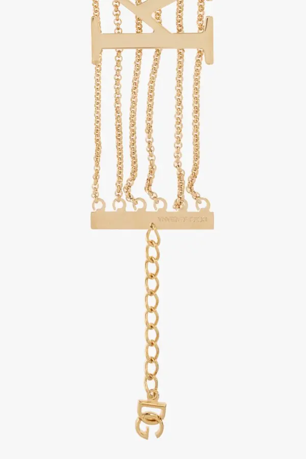 Dolce & Gabbana Kim Logo Chain Necklace