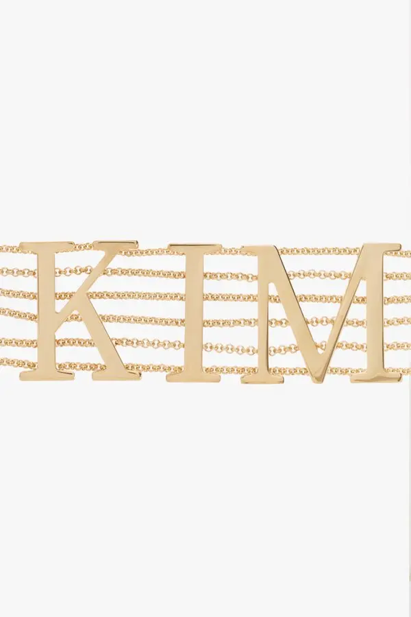 Dolce & Gabbana Kim Logo Chain Necklace