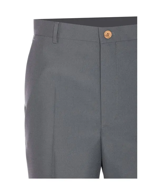 Gucci Technical Panama Tailored Trousers