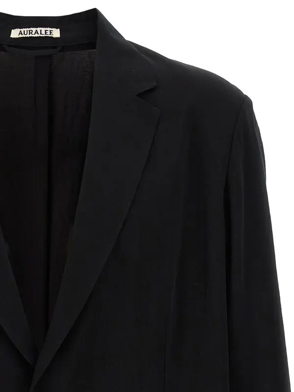 Auralee Cotton-wool Blazer